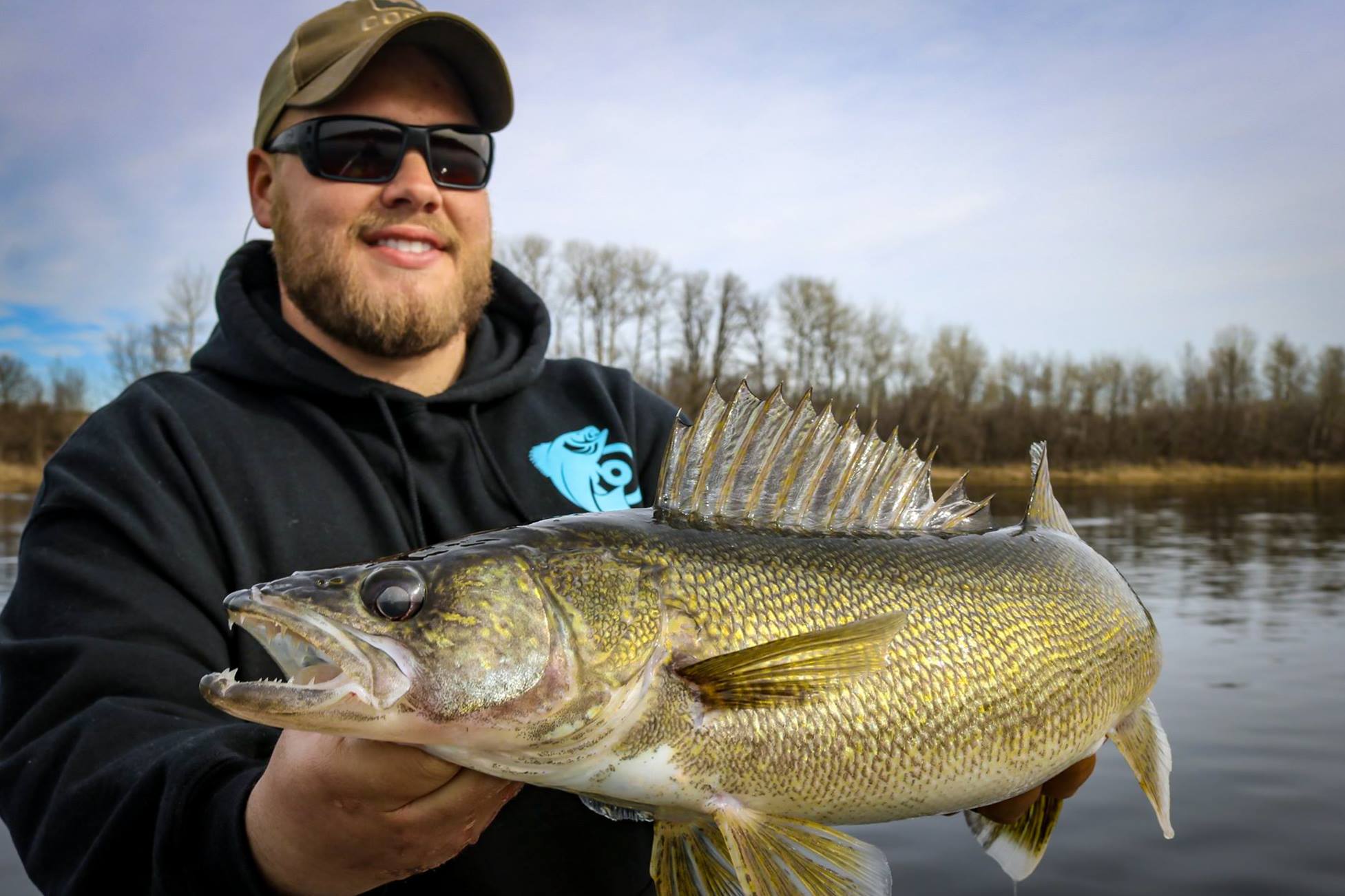Top early-spring walleye destinations in the Midwest – Target Walleye
