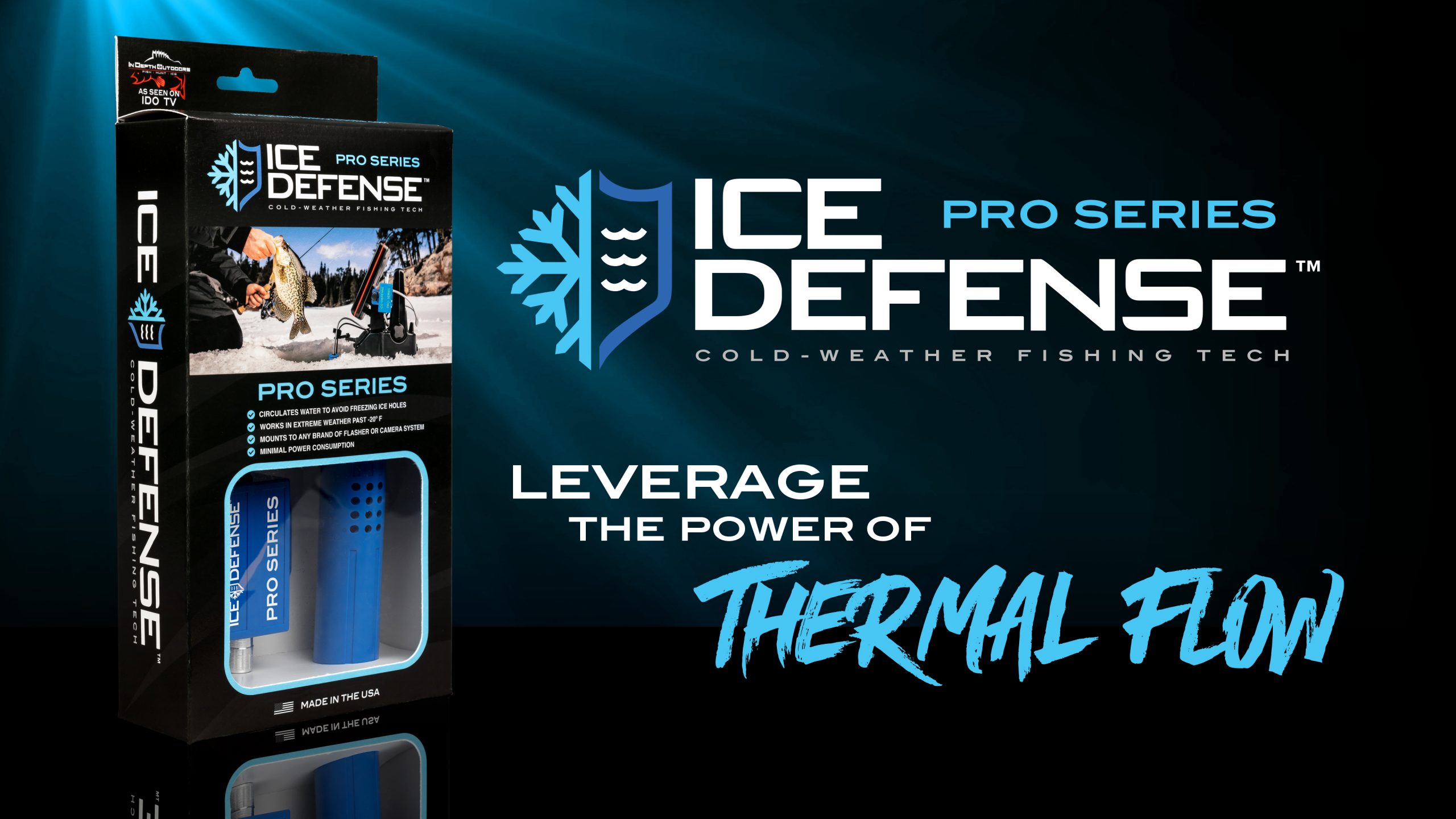 Win an Ice Defense Pro!