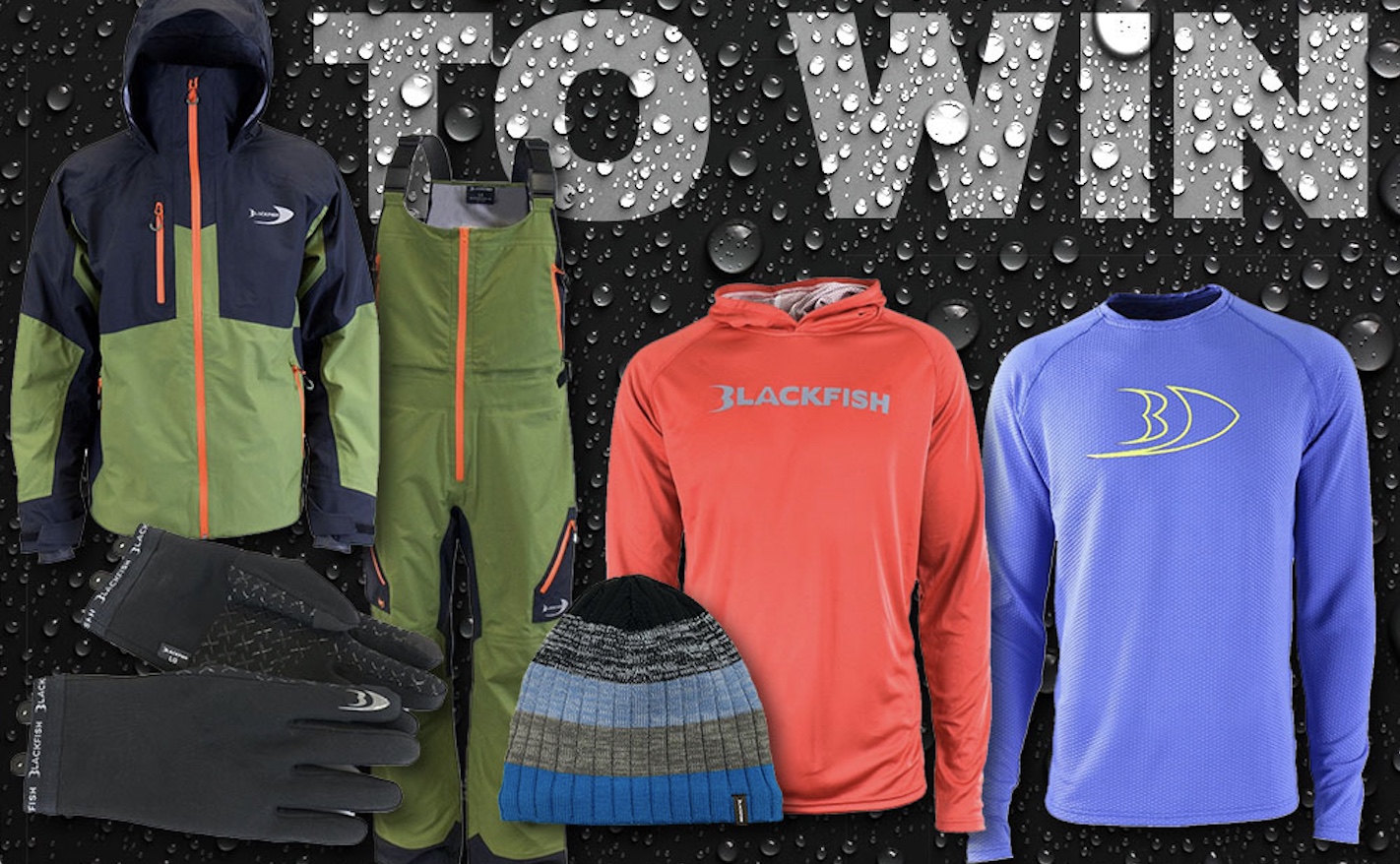 Win a $1,000+ Blackfish package!