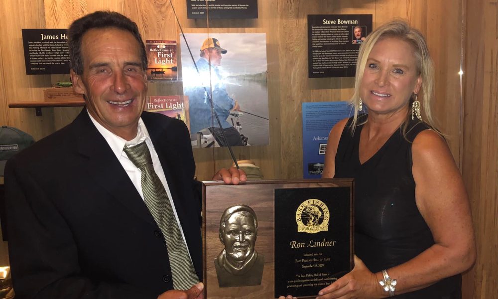 Ron Lindner hall of fame induction, Top fishing superstitions ...
