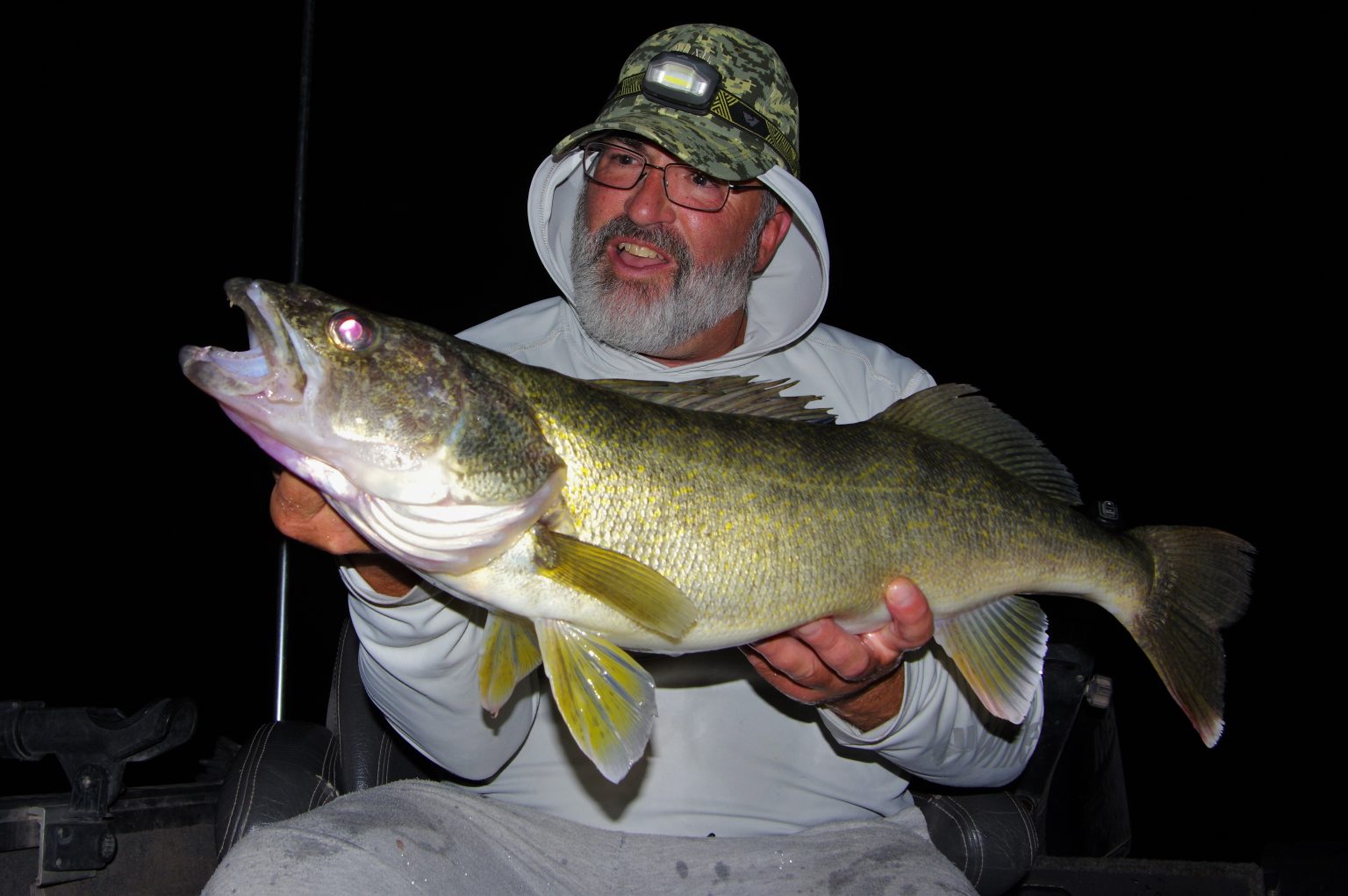 Ron Boggs: Who Knew? Owls Nightfish! What a hoot! – Target Walleye