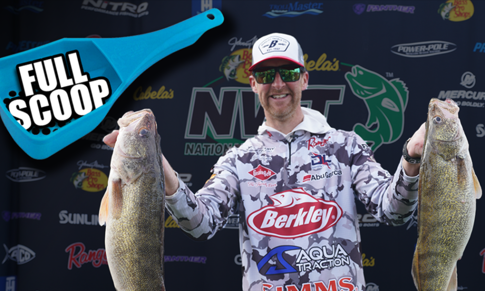 NWT Full Scoop: Hoyer continues to rewrite walleye conventions – Target ...