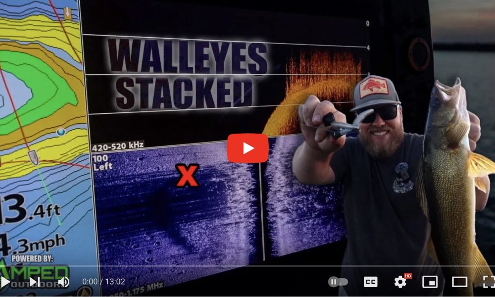 Early-spring walleye locations and techniques – Target Walleye