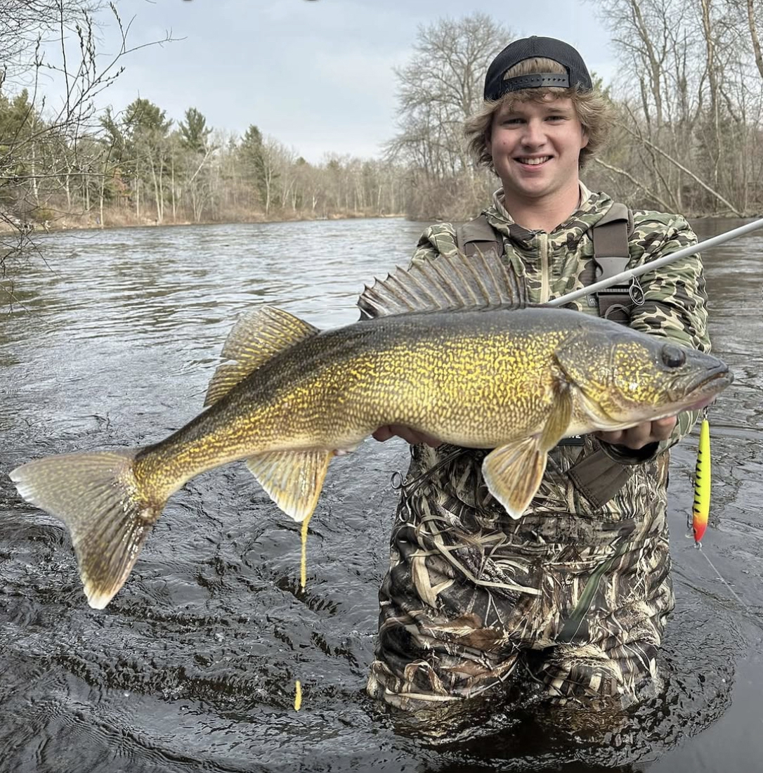 Early-spring walleye locations and techniques – Target Walleye