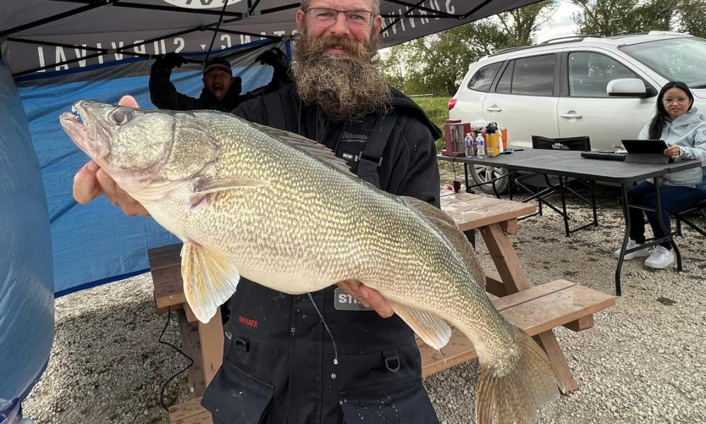 Target Walleye – The best news and tips on walleye and ice fishing!